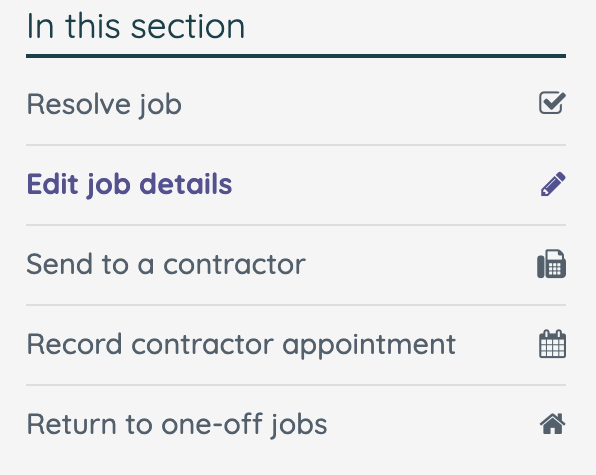 How can I assign responsibility for tasks or jobs to my colleagues?